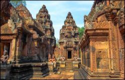 Jemer o Khmer- El Imperio Jemer en Angkor (Reino de Camboya ...