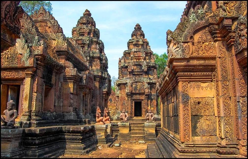 Jemer o Khmer- El Imperio Jemer en Angkor (Reino de Camboya ...