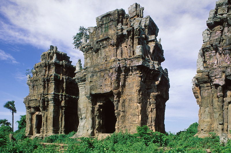Jemer o Khmer- El Imperio Jemer en Angkor (Reino de Camboya ...