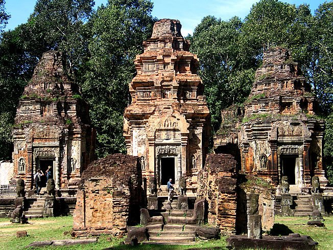 Jemer o Khmer- El Imperio Jemer en Angkor (Reino de Camboya ...