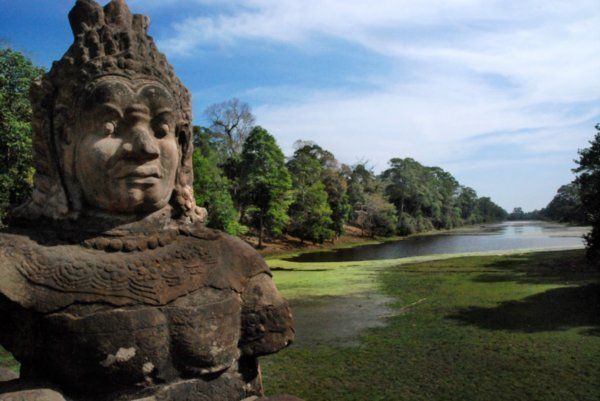 Jemer o Khmer- El Imperio Jemer en Angkor (Reino de Camboya ...