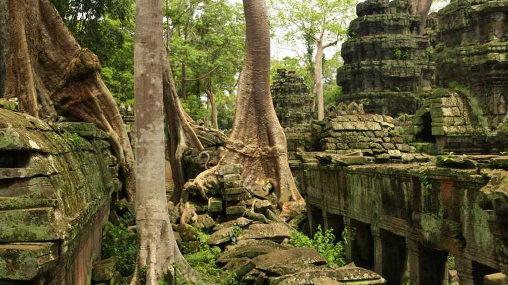 Jemer o Khmer- El Imperio Jemer en Angkor (Reino de Camboya ...