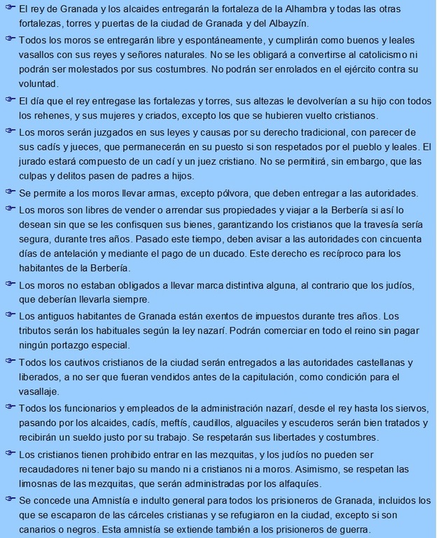 La Rendición de Granada - SobreHistoria.com