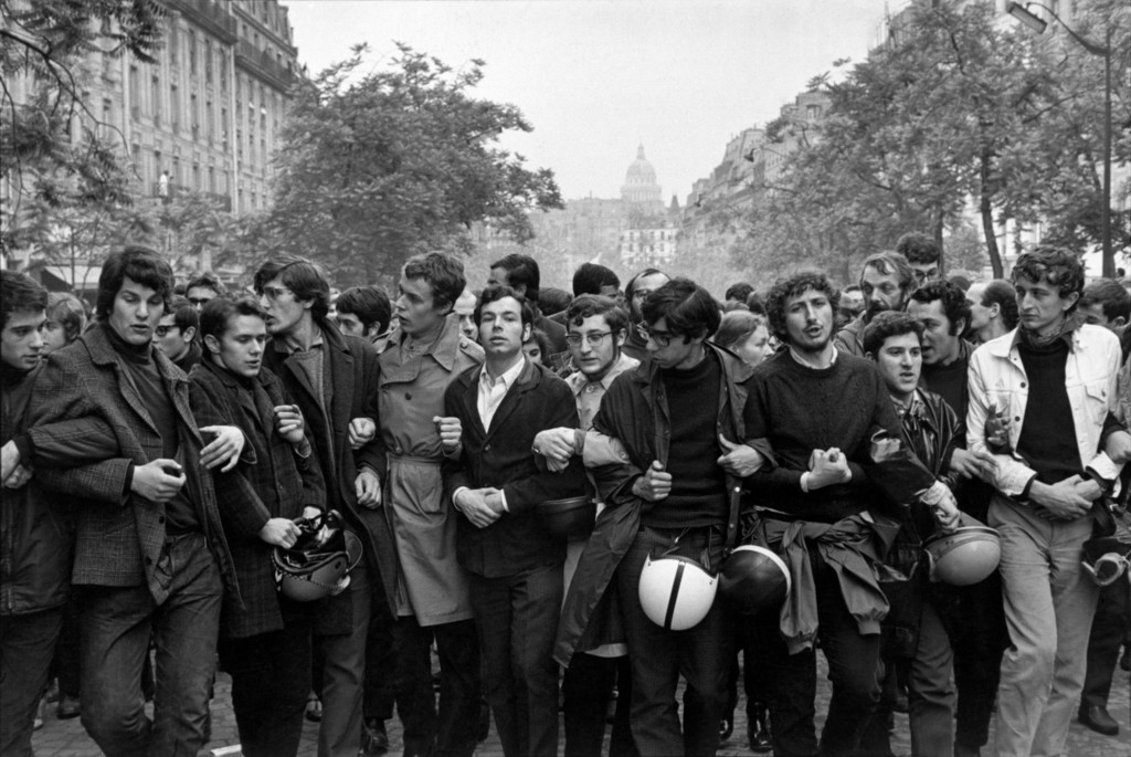 El Mayo Francés del 68 - SobreHistoria.com