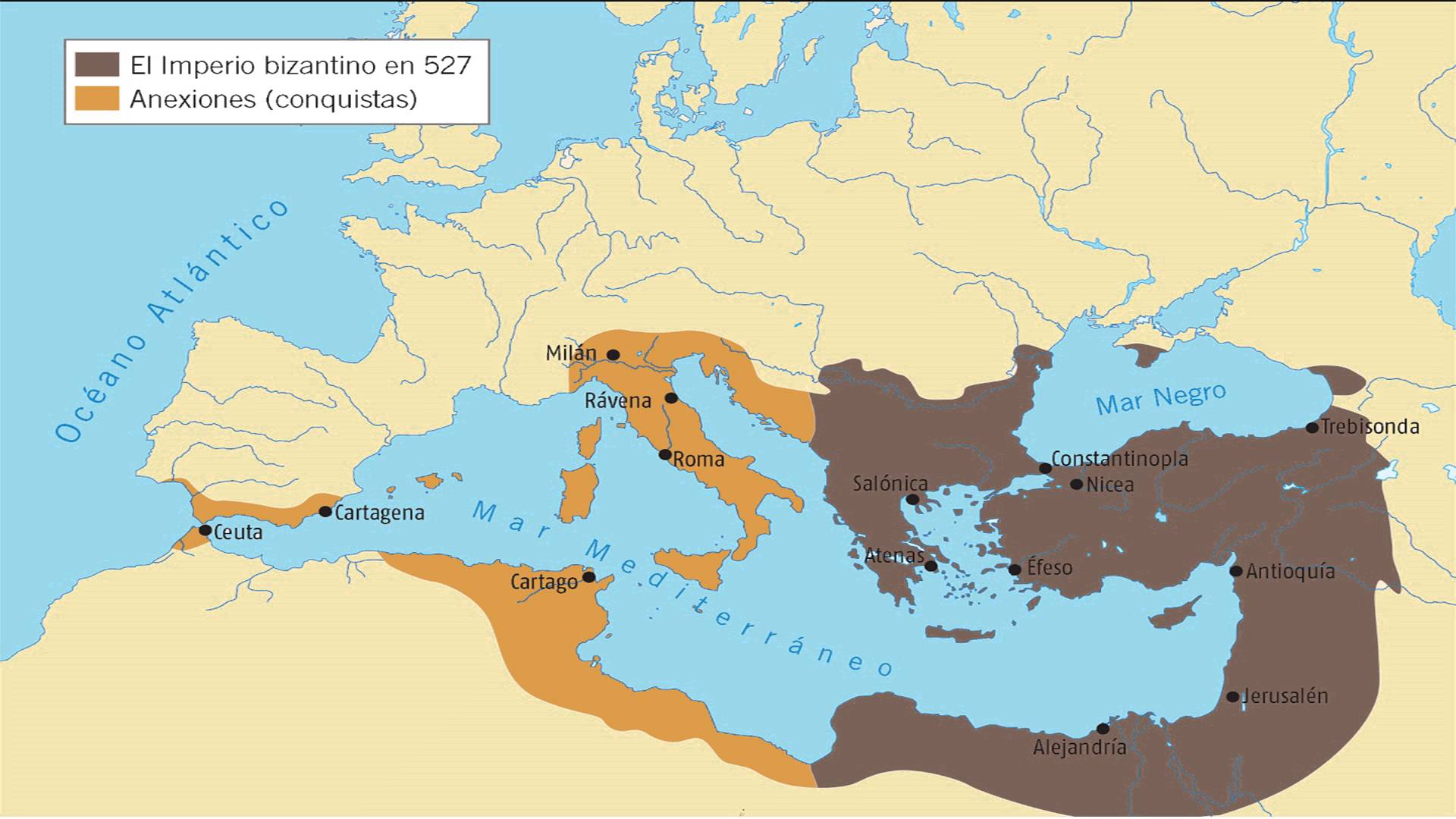 Imperio Bizantino: historia resumida - SobreHistoria.com