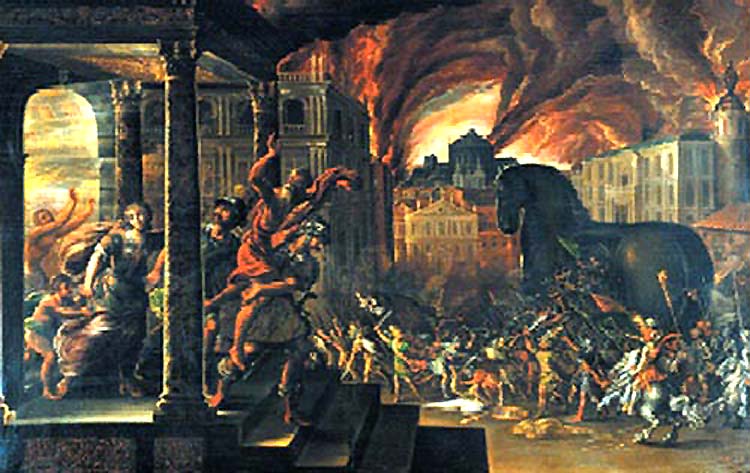 Troya: la más grande epopeya - SobreHistoria.com