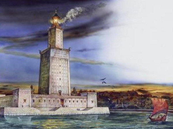 El faro de alejandria: Una de las 7 maravillas del mundo ...