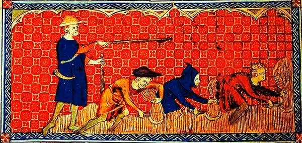 el-feudalismo-en-la-edad-media-siervos - SobreHistoria.com