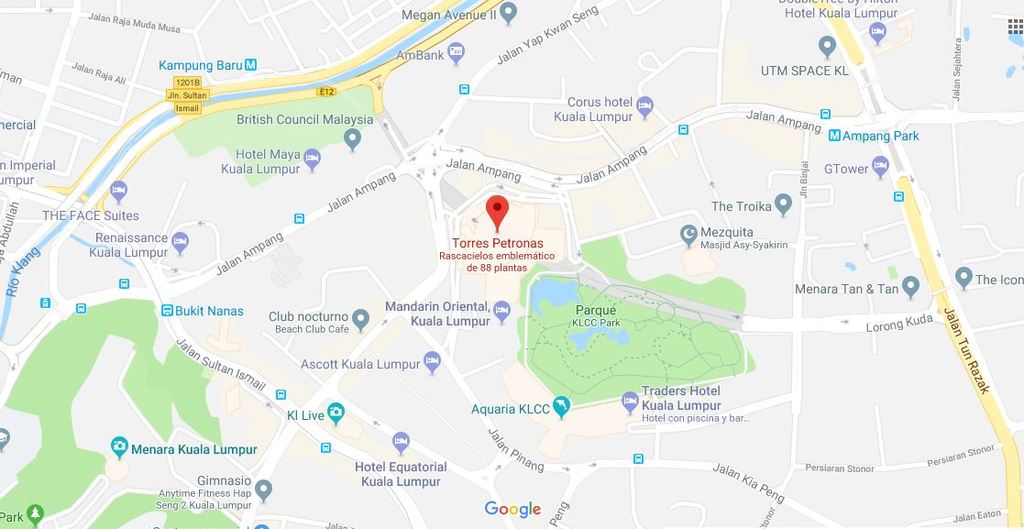 Las torres petronas - Ficha, fotos y planos del edificio más alto del ...