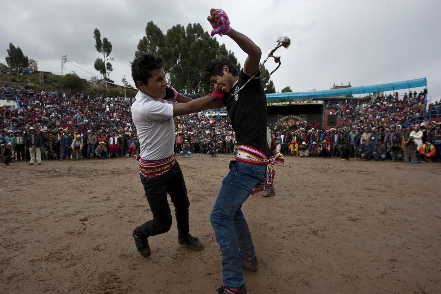 ¿Qué es Takanakuy? La polémica tradición de Perú para celebrar la ...